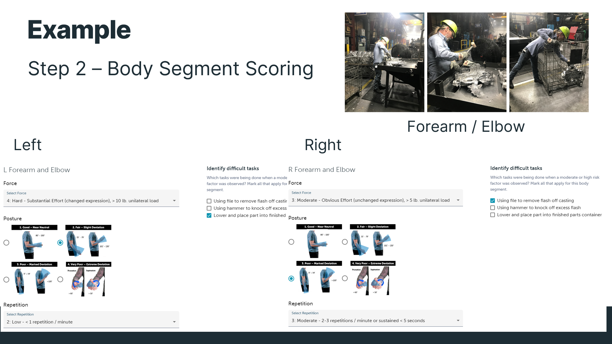 A Step-by-Step Guide to the ErgoPlus Job Screen